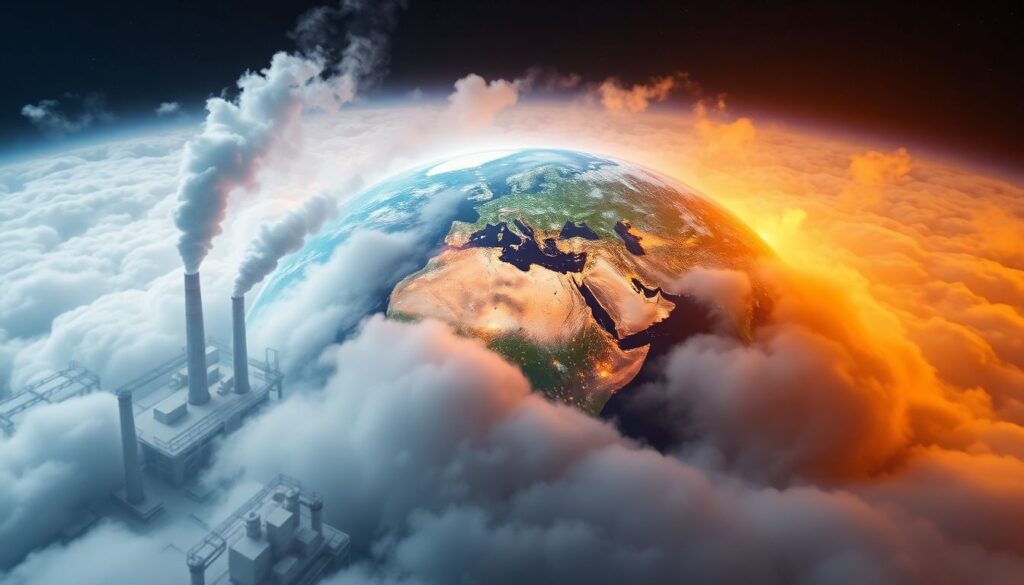 Factores que producen el calentamiento global