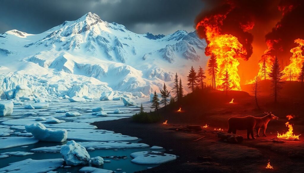 Factores que producen el calentamiento global