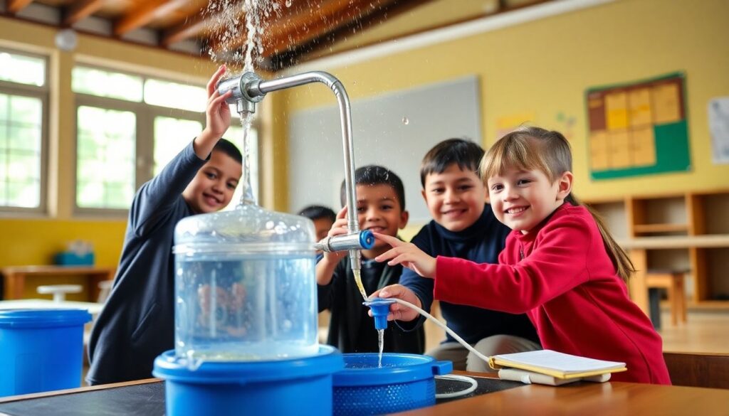 ¿Cómo cuidar el agua en la escuela para niños?