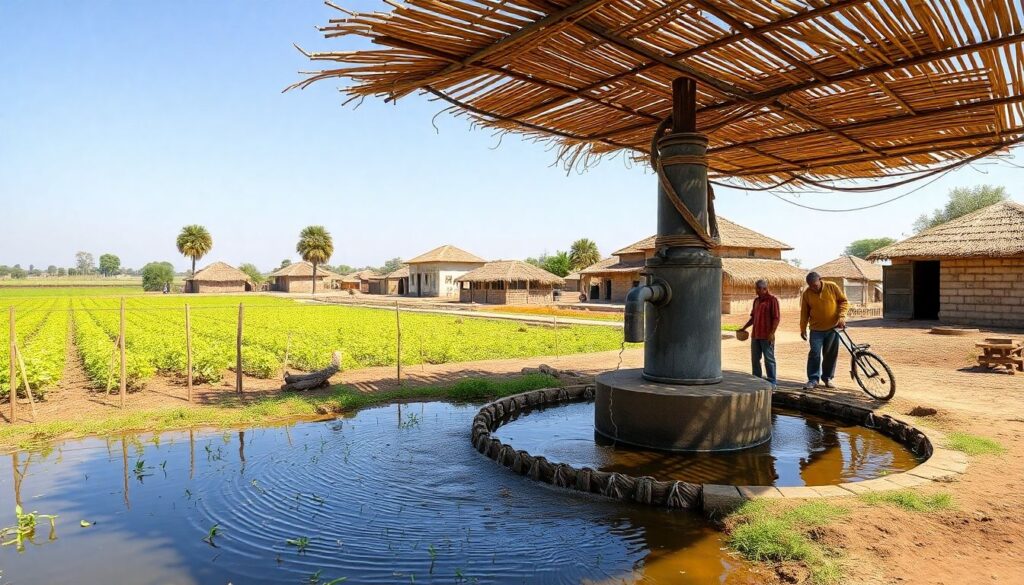 ¿Qué es una noria de agua?