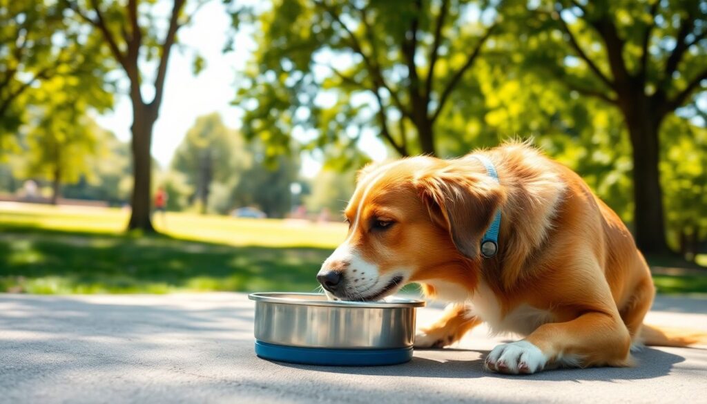 ¿Por qué un perro toma mucha agua y orina mucho?