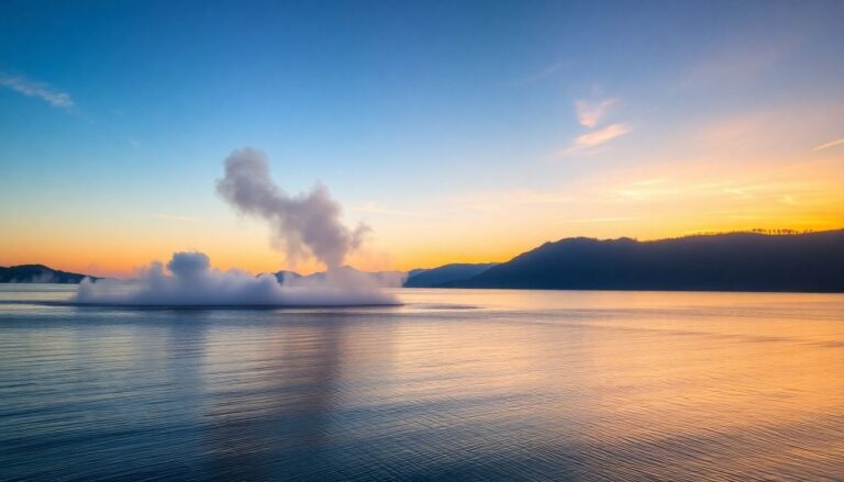 ¿Qué es la evaporación en el ciclo del agua?