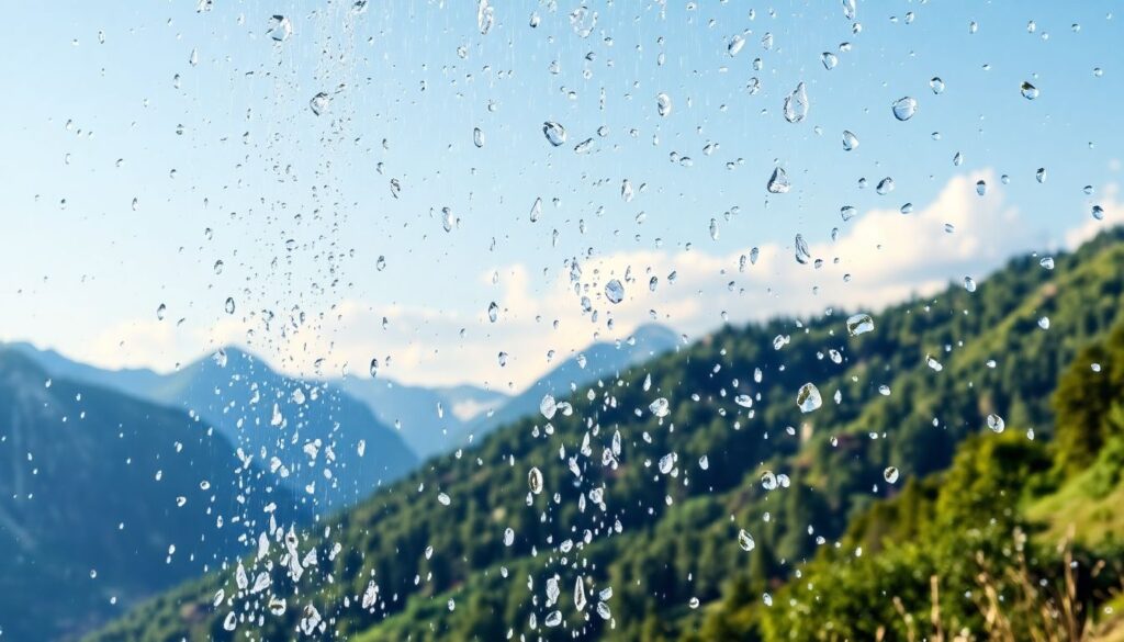 ¿Qué es la precipitación del agua?