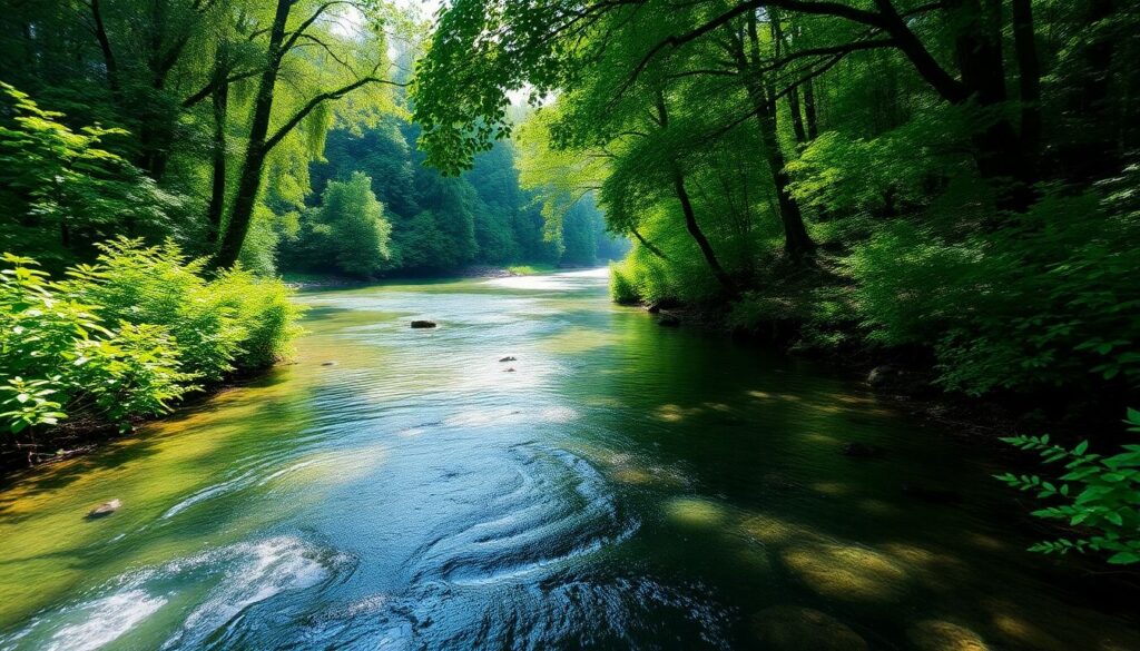 ¿Cómo ayudan los bosques para la obtención de agua?