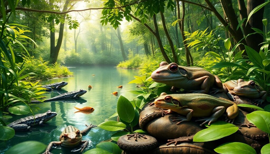 Descubre el fascinante mundo de los anfibios