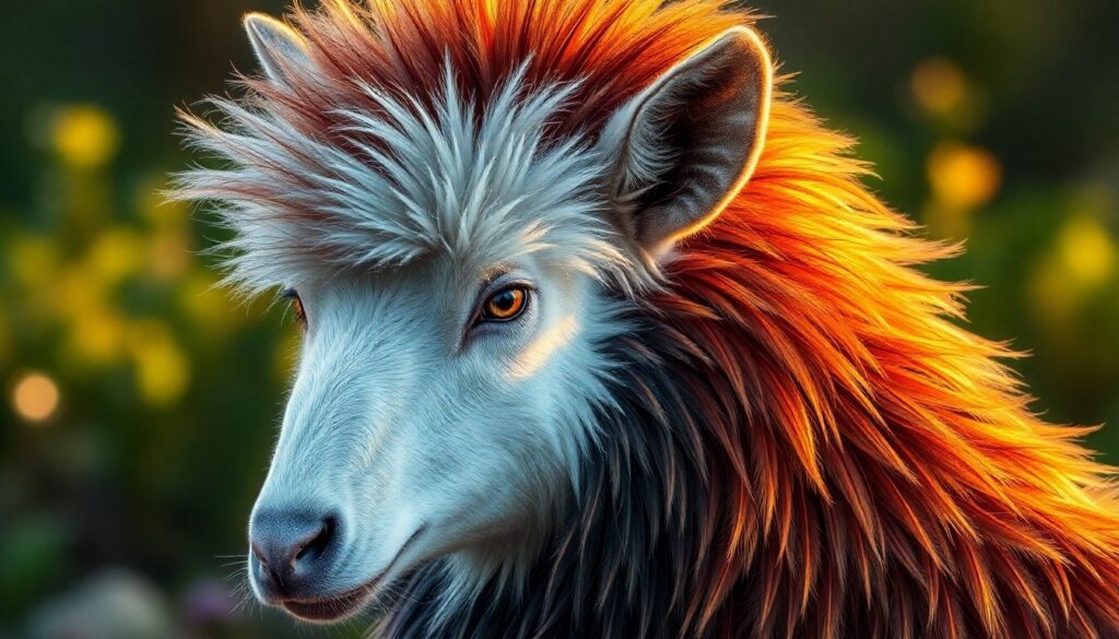 Descubre la diversidad de animales con pelo y plumas