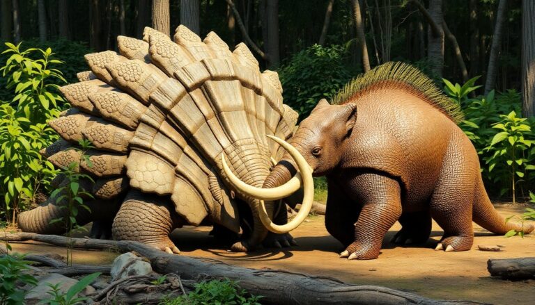 Descubre todo sobre el armadillo gigante y el gliptodonte