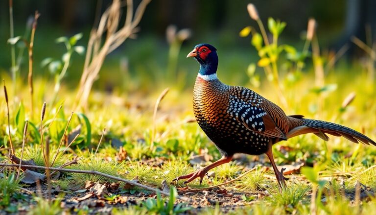 Tipos de codornices y faisanes: variedades fascinantes