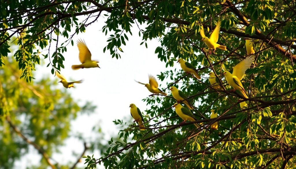 Descubre las increíbles aves amarillas de nuestro entorno