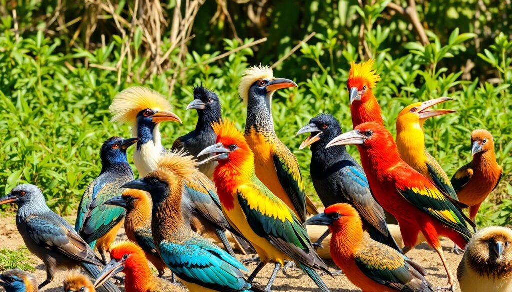 Descubre las fascinantes aves angoleñas y sus hábitats