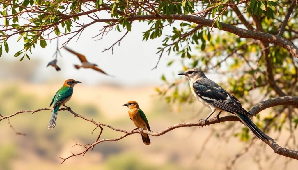 ¿Qué aves únicas puedes encontrar en Guinea?