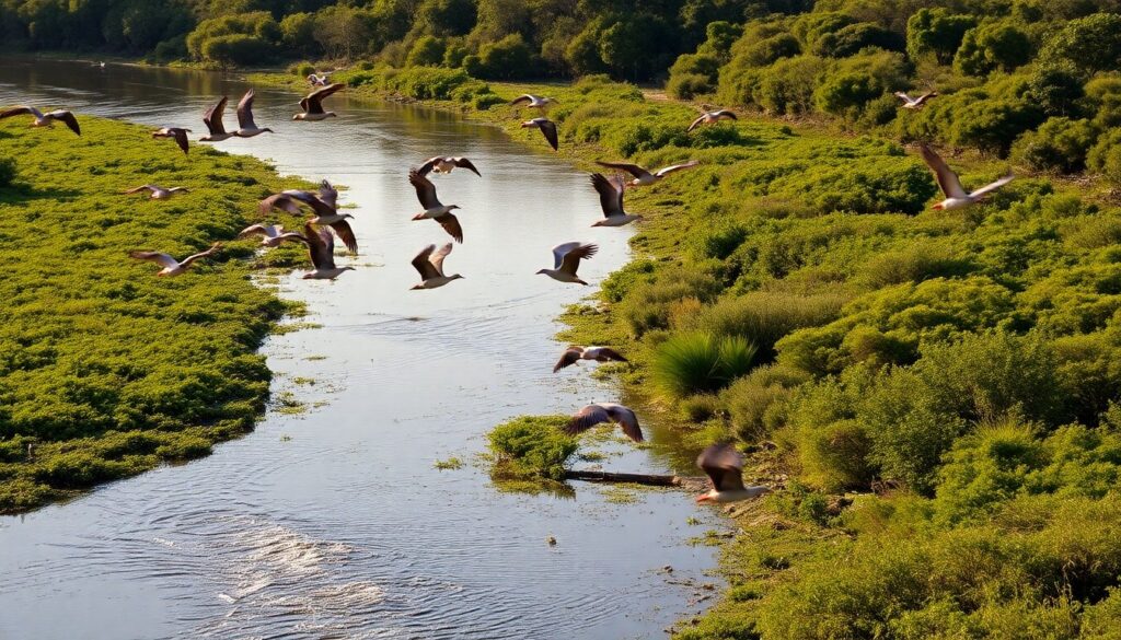 Descubre la diversidad de aves en Paraguay: Guacamayos y más