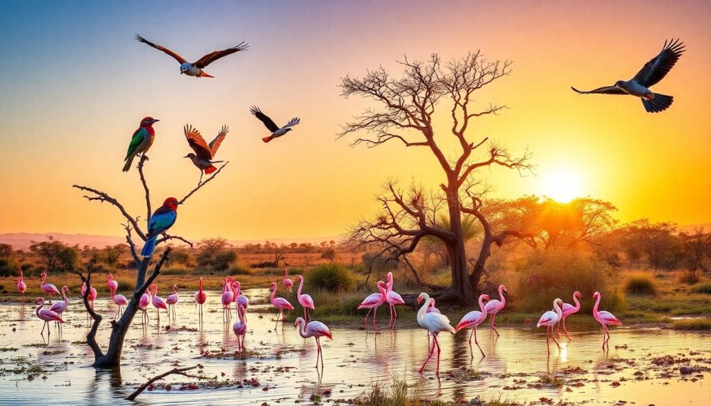 Guía de las fascinantes aves de Tanzania