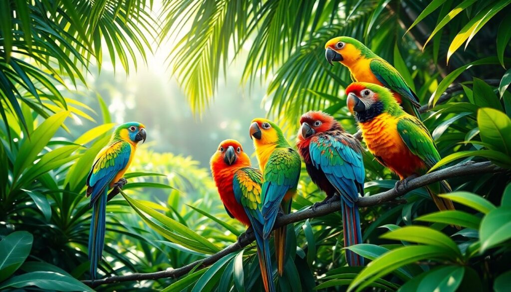 Las aves tropicales más coloridas que debes conocer