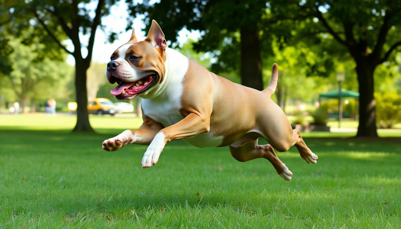 Bully americano: todo lo que necesitas saber sobre esta impresionante raza