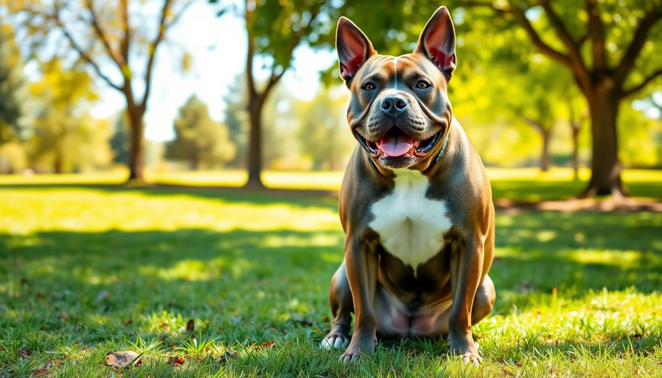 Bully americano: todo lo que necesitas saber sobre esta impresionante raza