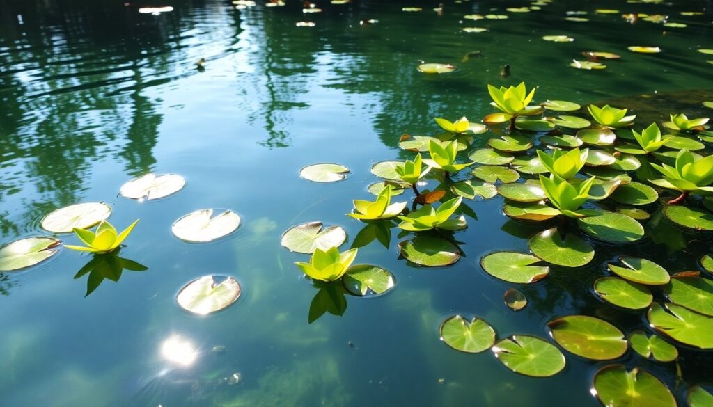 Descubre el encanto de las plantas acuáticas flotantes