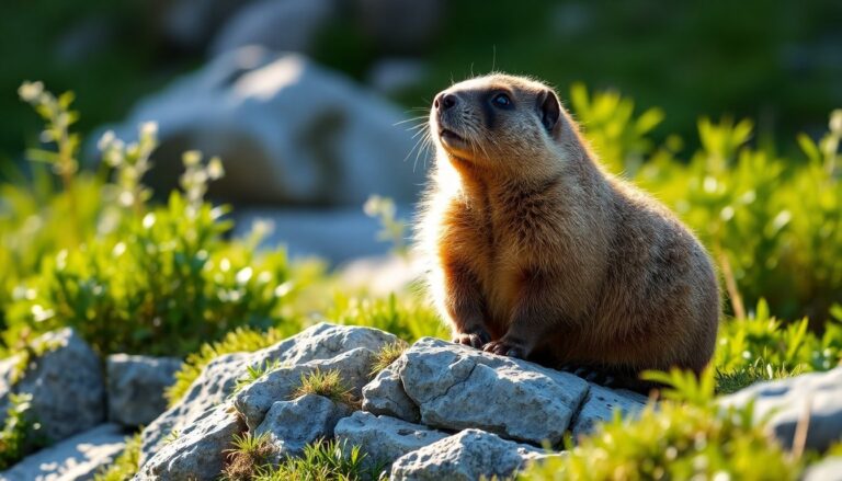 Descubre los secretos de la marmota: comportamiento y hábitat