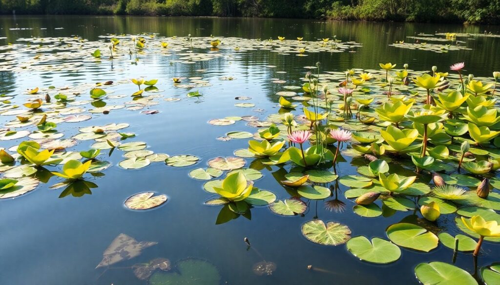 Descubre el encanto de las plantas acuáticas flotantes