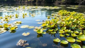 Descubre el encanto de las plantas acuáticas flotantes