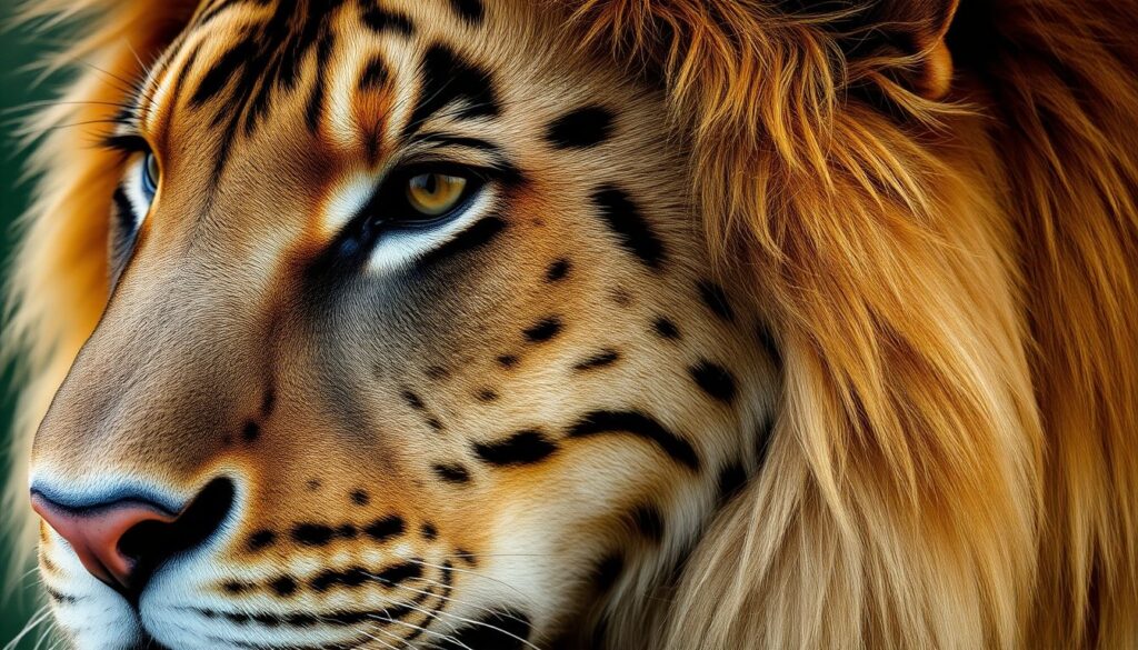 Descubre el fascinante mundo de los ligres