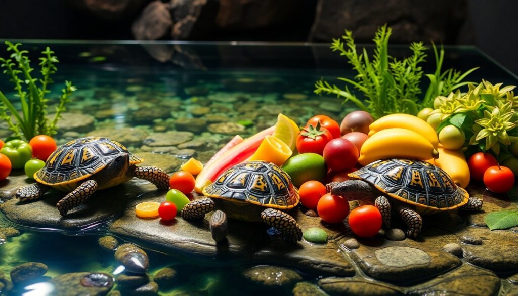 Descubre la mejor dieta para una tortuga saludable
