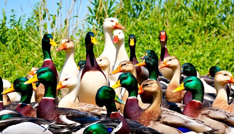 Descubre los fascinantes tipos de patos y anátidas