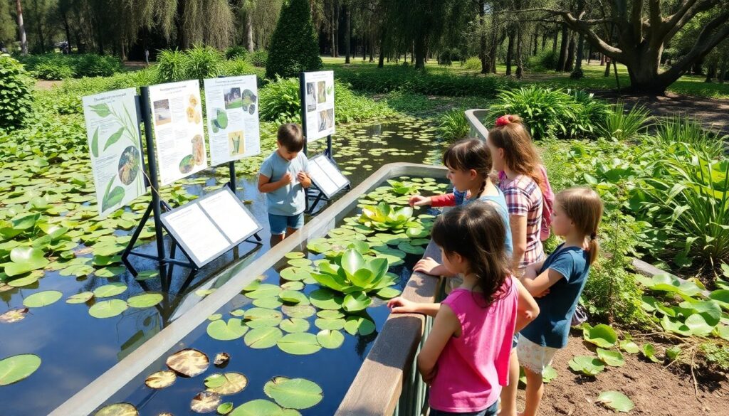 Descubre el encanto de las plantas acuáticas flotantes