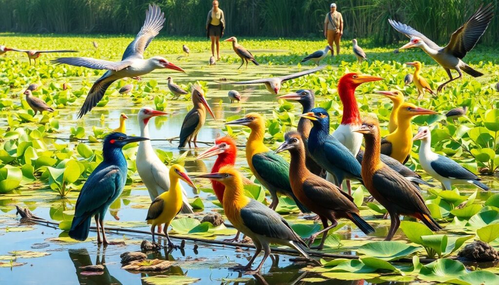 Descubre las fascinantes especies de aves en Uruguay