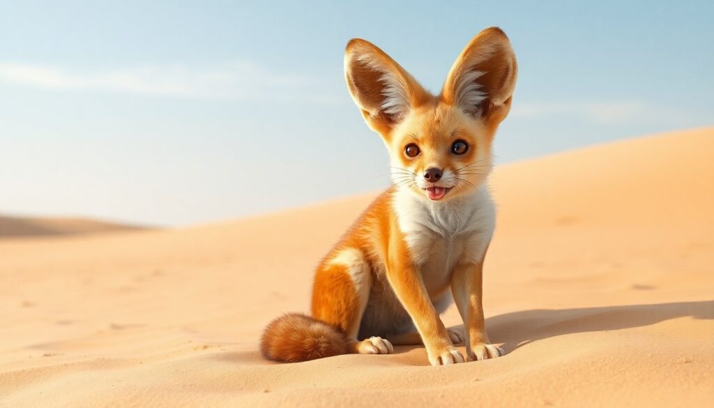 Cómo los animales del desierto sobreviven condiciones extremas