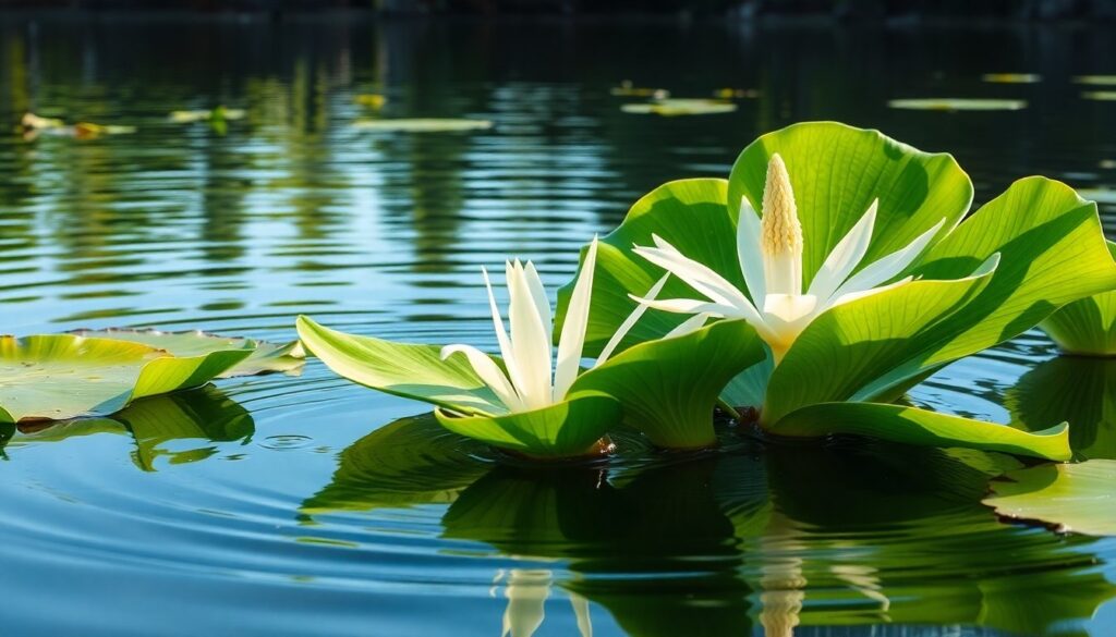 Descubre el encanto de las plantas acuáticas flotantes