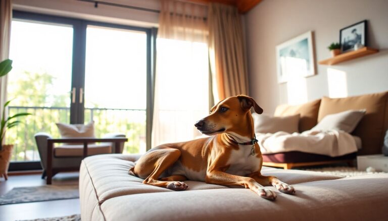 Todo sobre el galgo: características, cuidados y más