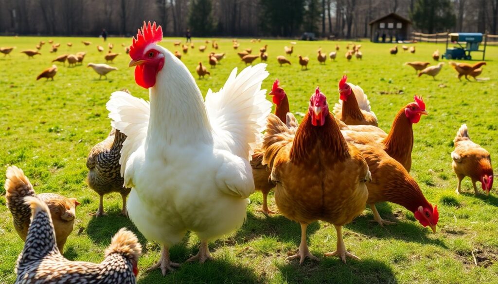 Descubre las mejores razas de gallinas y galliformes