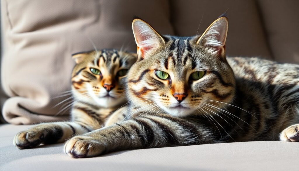 Descubre los fascinantes colores y patrones de los gatos
