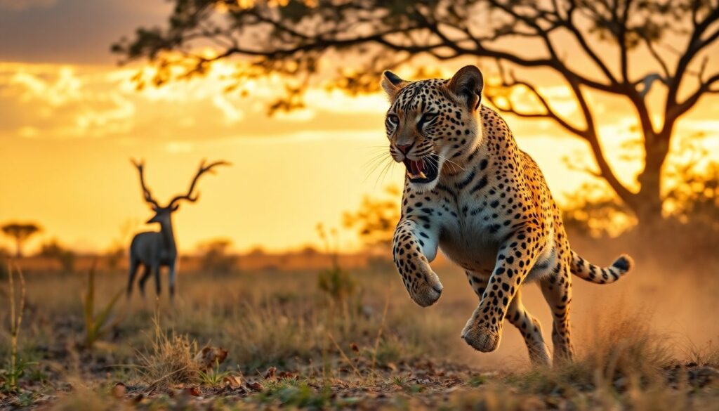 Conoce al guepardo, el animal más rápido del mundo