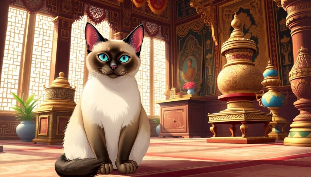 descubre las características únicas del gato siamés