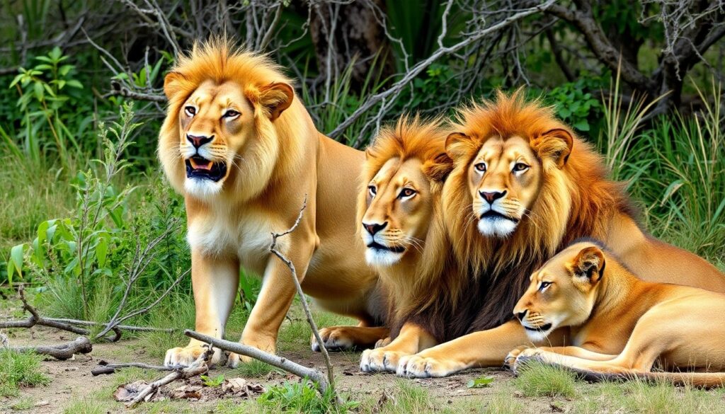Descubre las fascinantes especies de leones y sus parientes