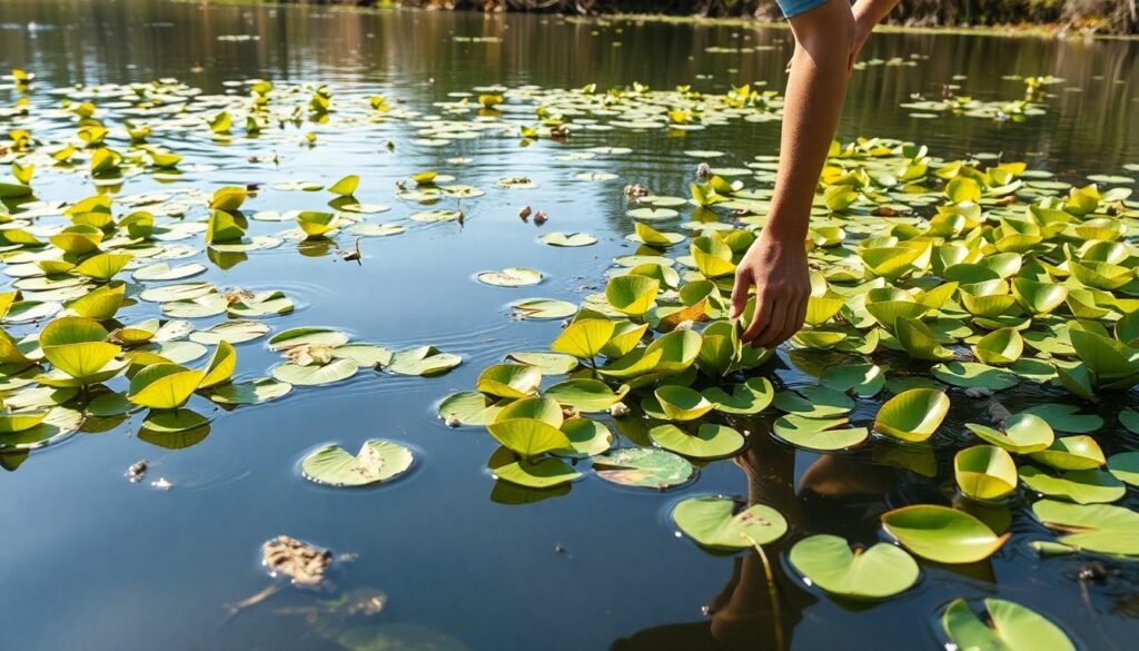 Descubre el encanto de las plantas acuáticas flotantes