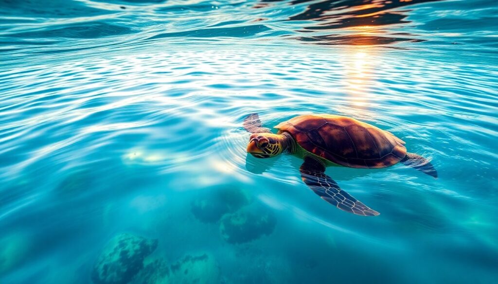 Descubre las maravillas de la tortuga marina