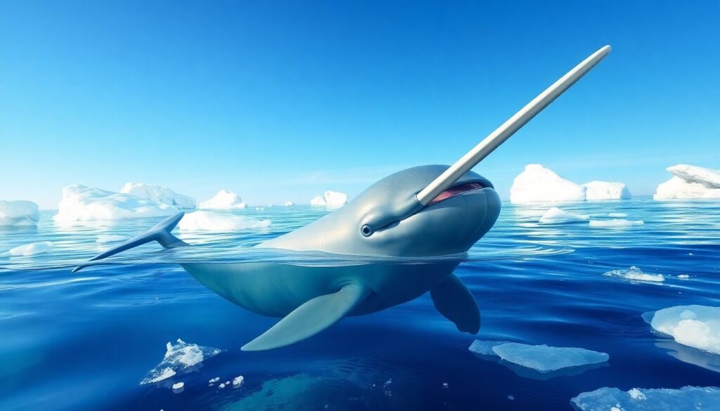 Descubre los secretos del narval: el unicornio del mar