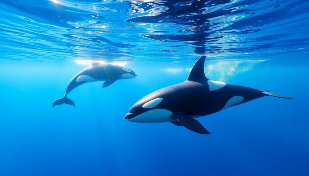 Descubre los secretos de las orcas en el océano