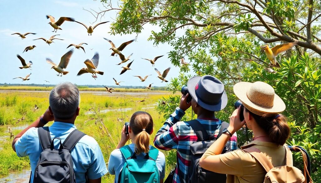 Descubre la diversidad de especies de aves en Mozambique