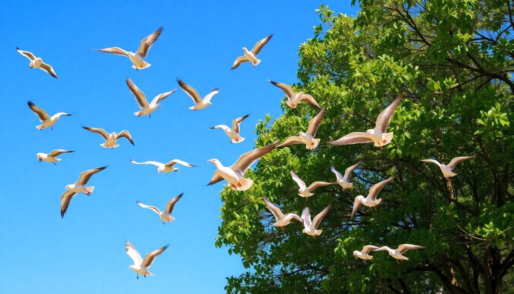 beneficios de tener palomas y tórtolas en casa