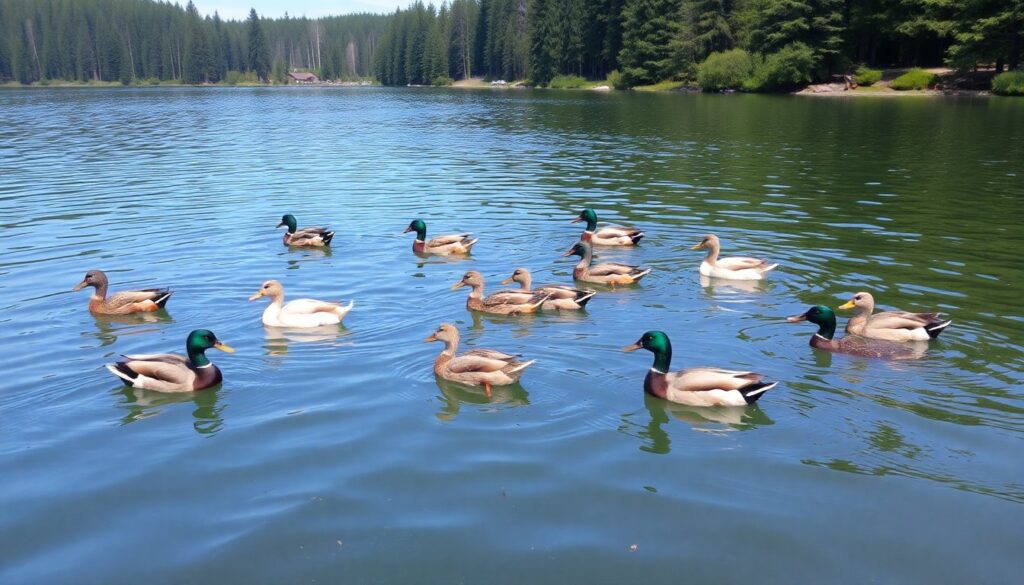 Descubre los fascinantes tipos de patos y anátidas