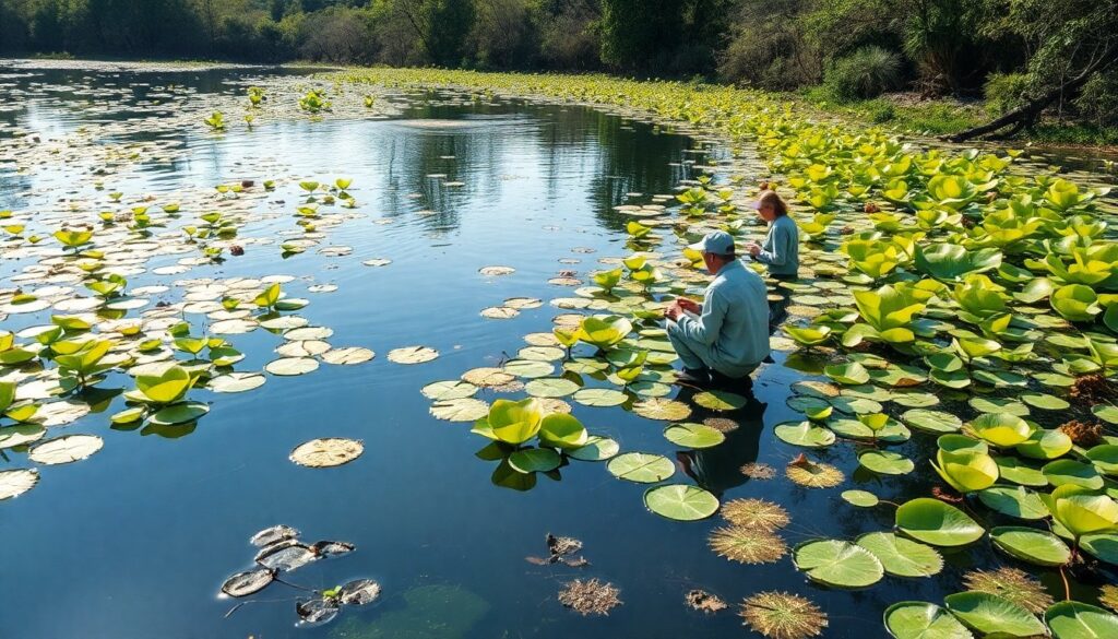 Descubre el encanto de las plantas acuáticas flotantes