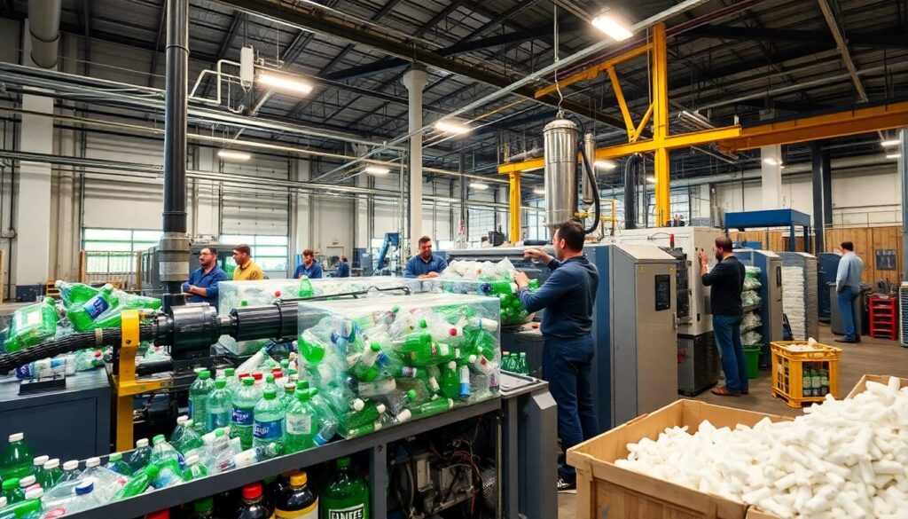 Descubre métodos innovadores para reciclar plástico