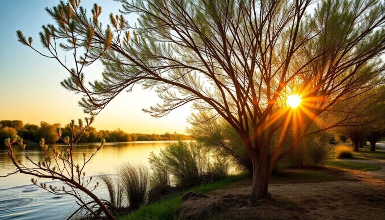 Descubre el impacto ecológico del tamarisco