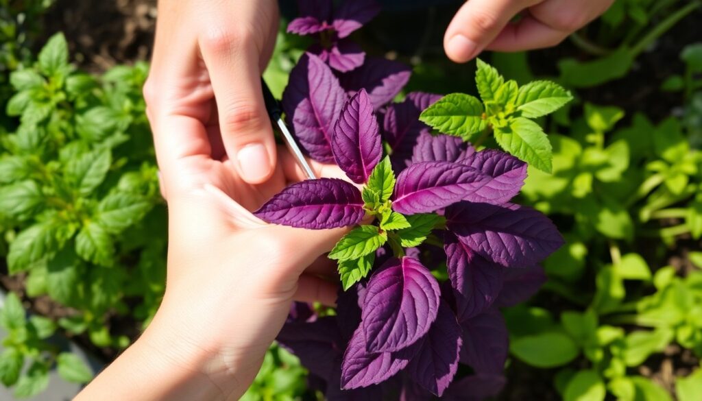 Cómo cultivar albahaca morada: guía práctica