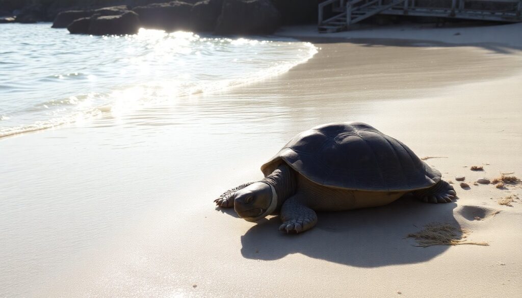 Cómo se reproduce la tortuga: hembra y macho