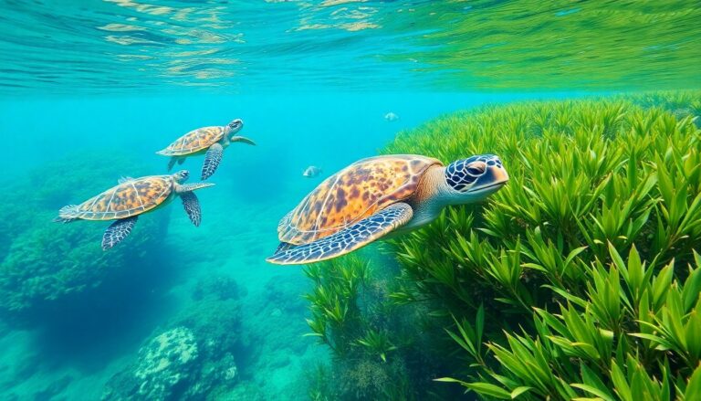 descubre las increíbles características de las tortugas